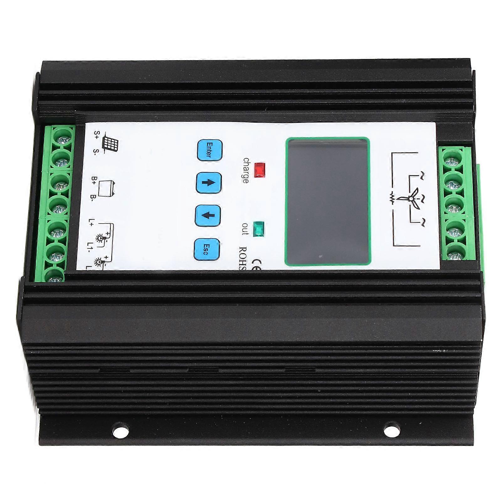 Wind Solar Hybrid Controller Digital Intelligent Control Wind Solar ...