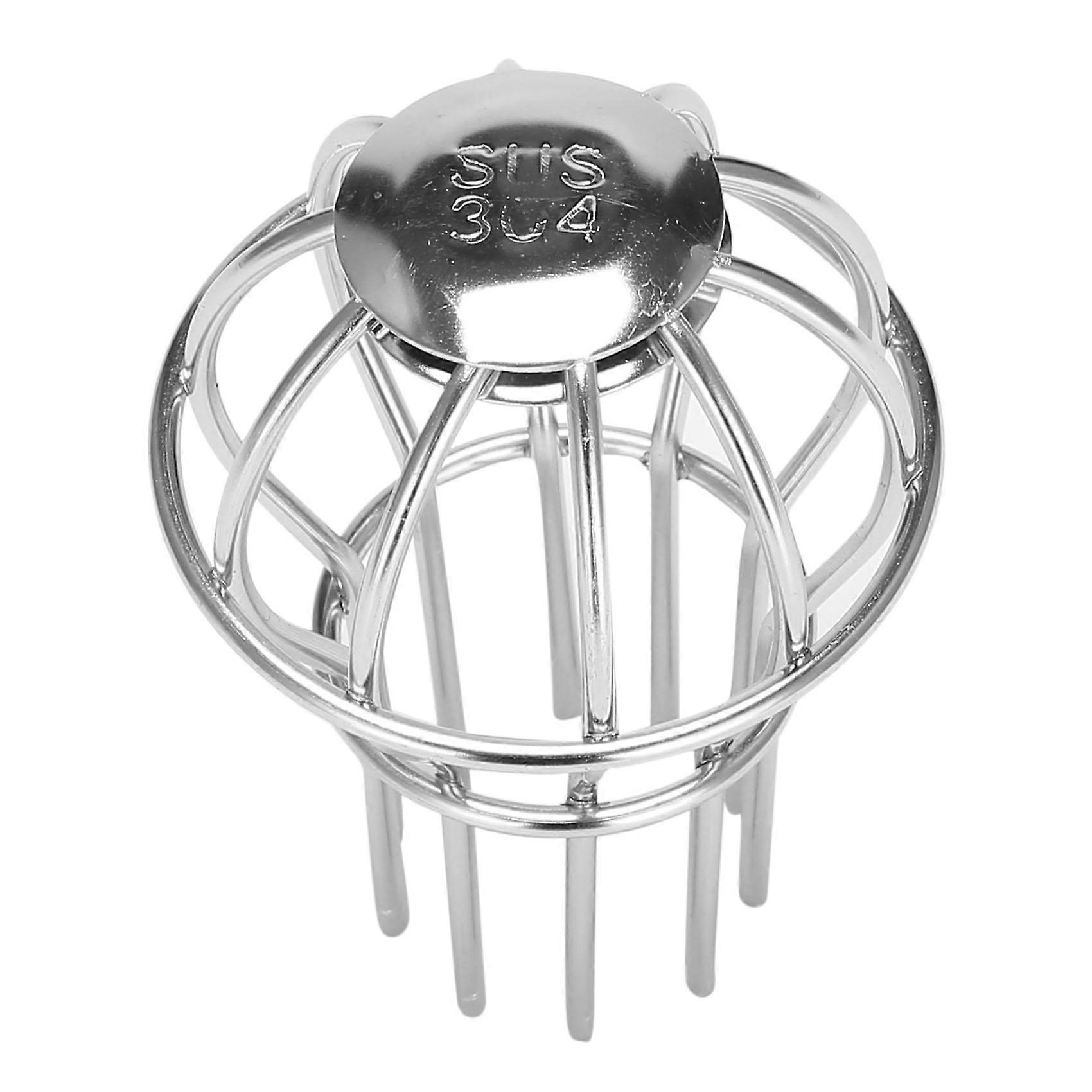 Drain Outdoor Roof Anti - Blocking Line Cap Round Net Cover Drainage ...