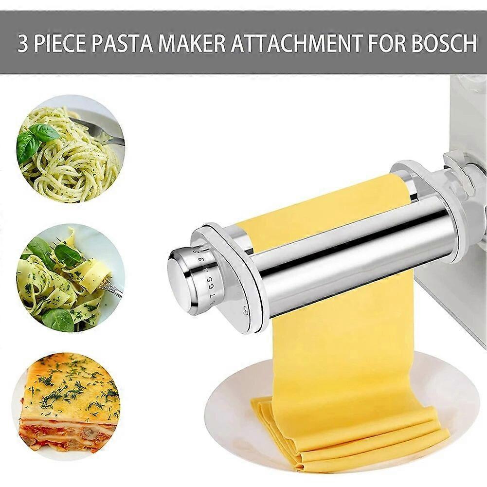 Pasta Roller Attachment for Bosch Kitchen Mixer Pasta Sheet Roller ...