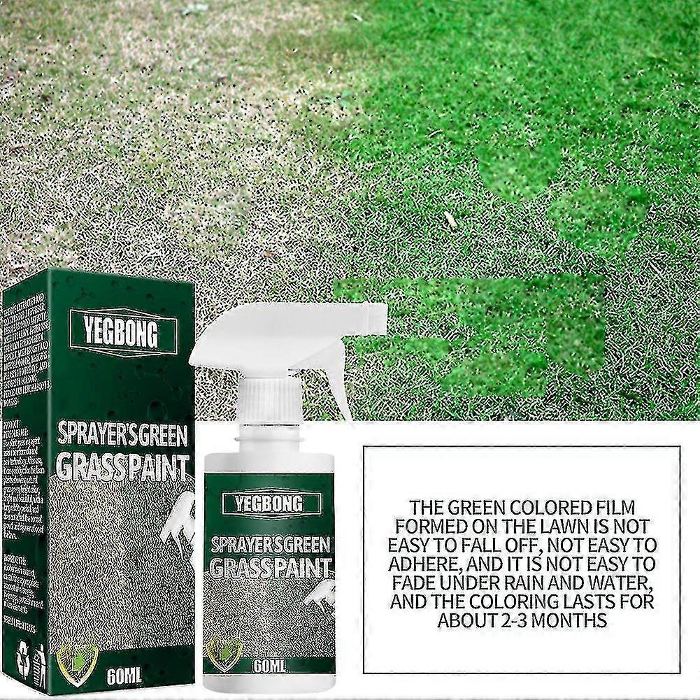 5/10/20pcs Green Grass Paint For Lawn Spray Plant Dye Repair Curing ...
