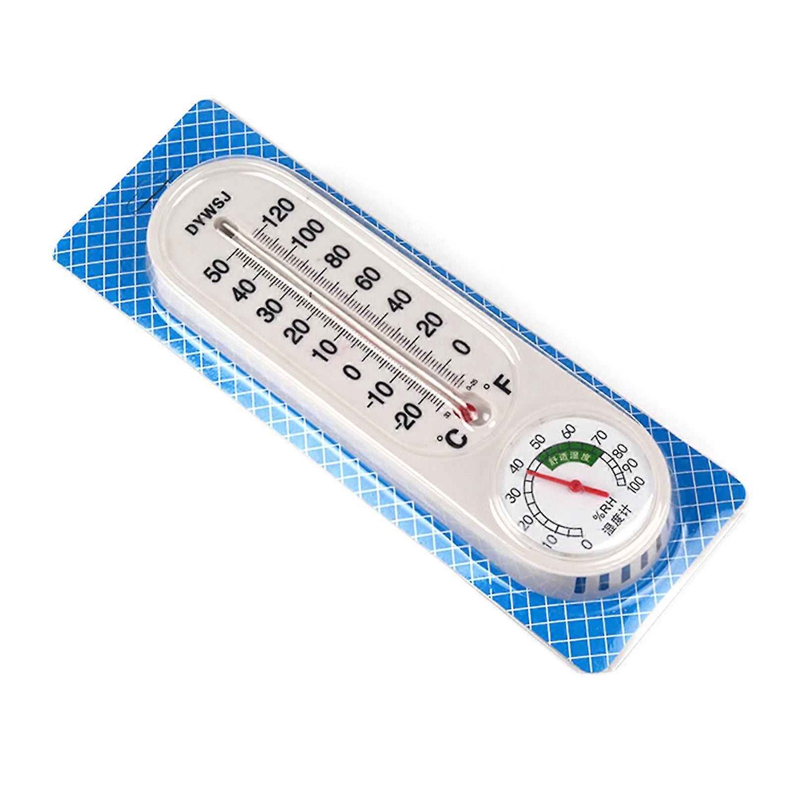Thermometers Temperature Humidity Gauge Meter With Celsius/fahrenheit ...