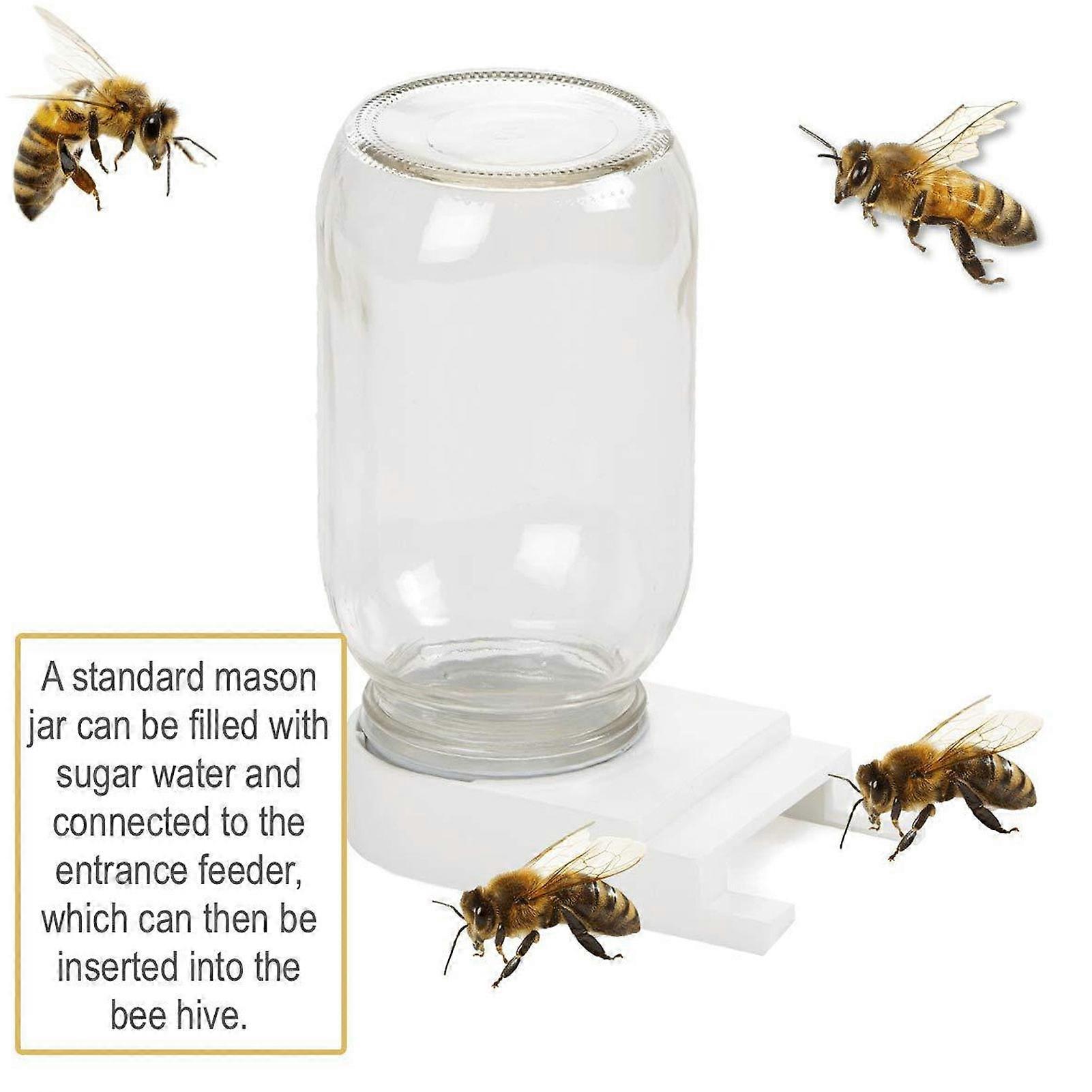 Front Bee Entrance Feeders Bee Watering Station Bee Feeder for Hive ...