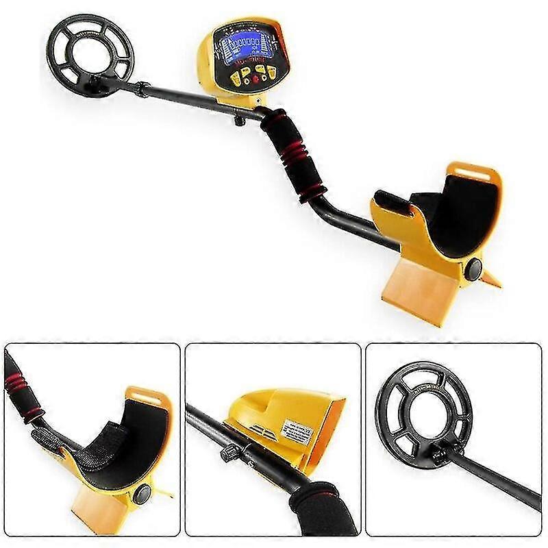 Md3010 Ground Searching Metal Detector Portable Nugget Finder 1-1.5m ...