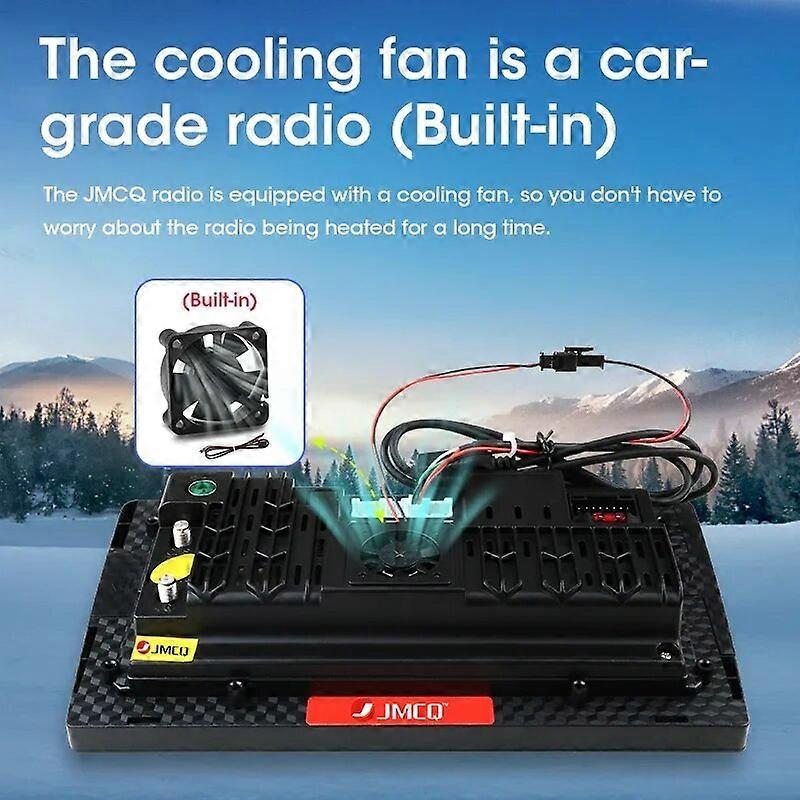 JMCQ 2Din Android 12 Car Radio For Seat Leon 2 MK2 2005-2012 Multimedia ...