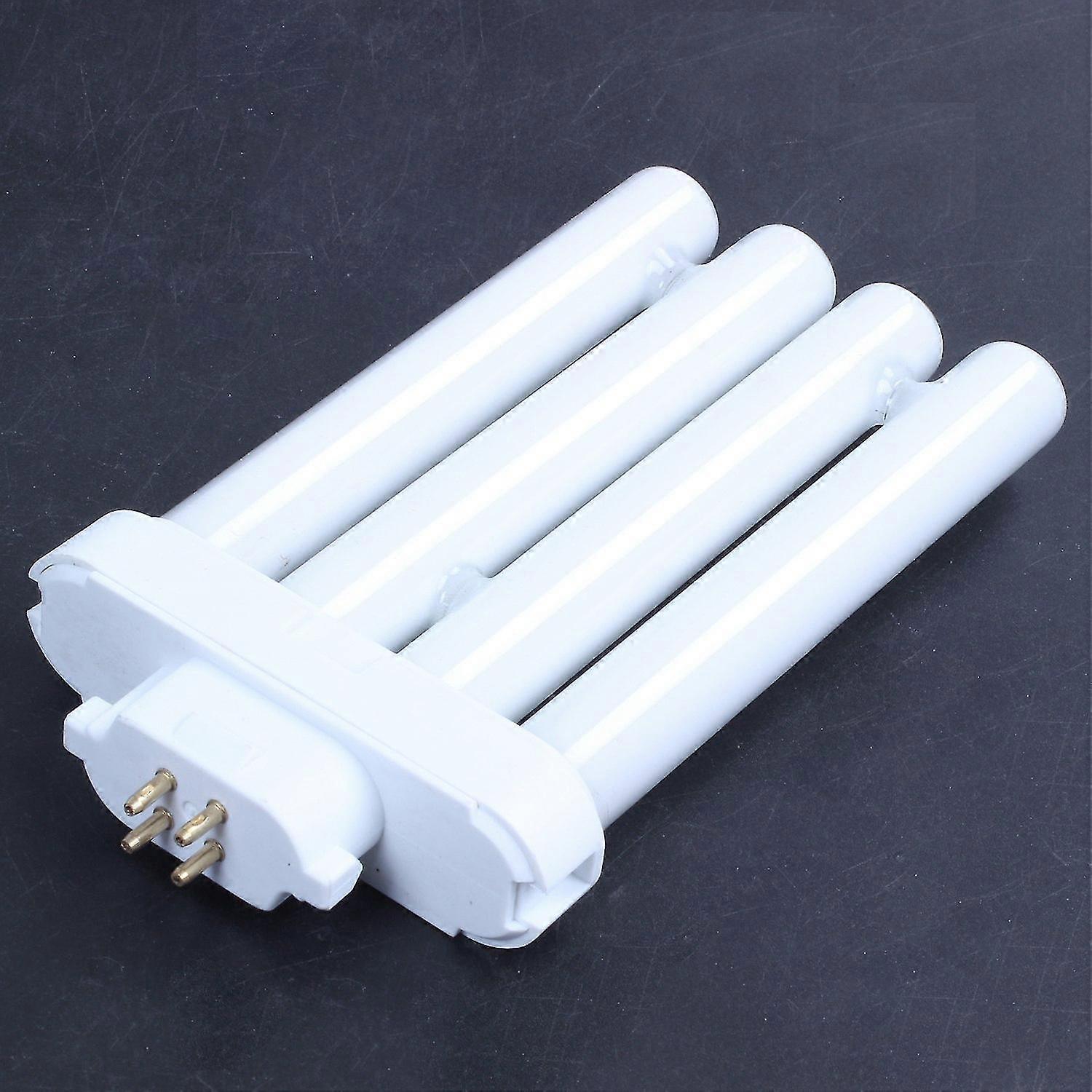 220V 27W 4 Pin Rows 6500K Double-H Quad Tube Compact Fluorescent Lamp ...