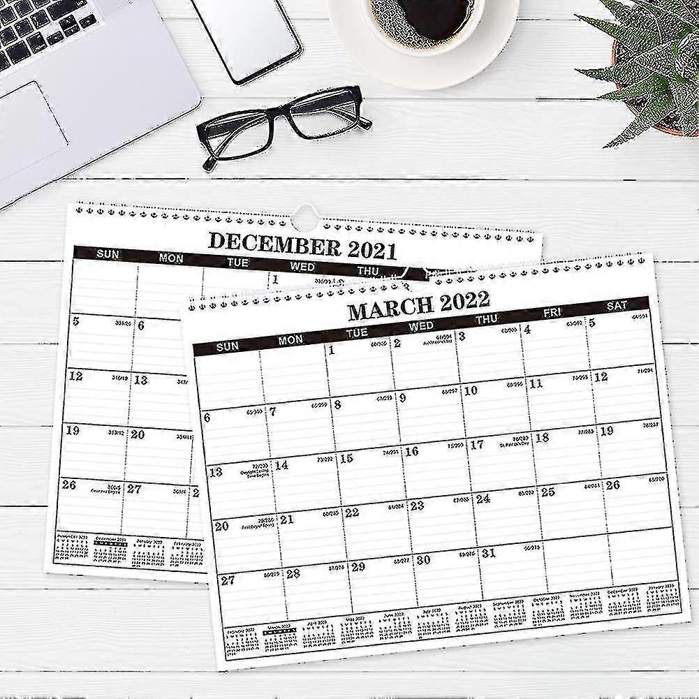 2021-2022 Calendar - July 2021 - December 2022 Wall Calendar, 14.8 '' X ...