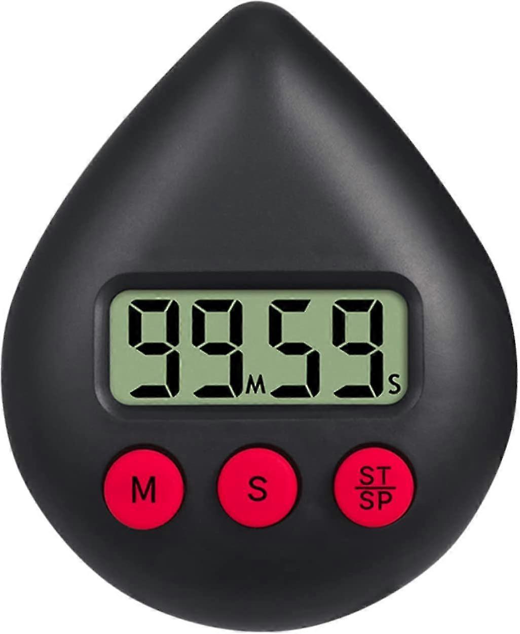 Digital Timer Waterproof Energy Saver Digital Shower Timer , Bathroom ...