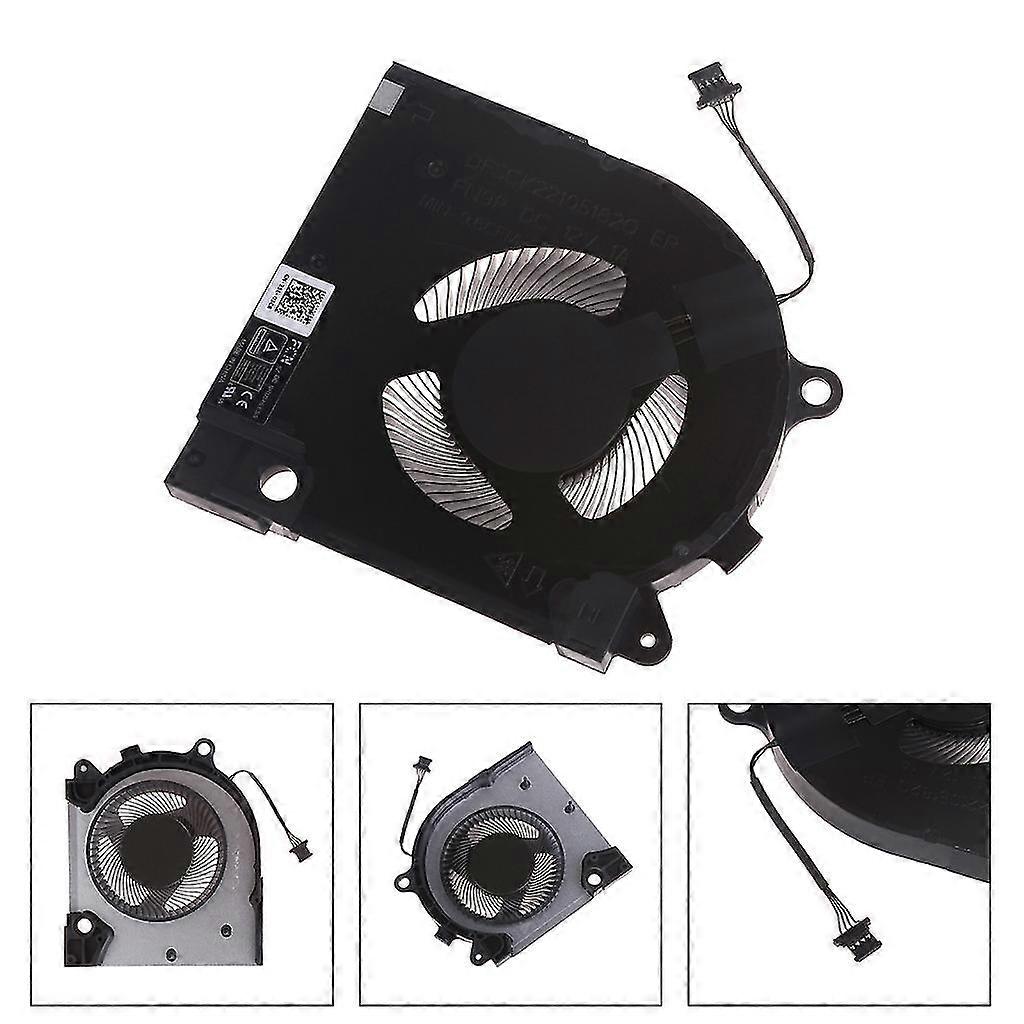 Cpu Gpu Cooling Fan For Dell G15 5510 5511 5515 2021 Rtx3050 Rtx3060 ...