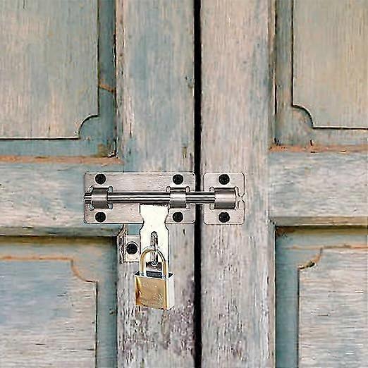 Door Locks, Door Latches Stainless Steel Sliding Door Gate Bolt for ...