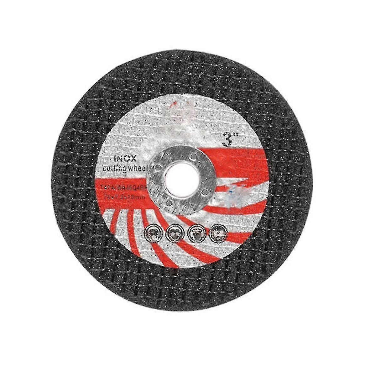 10pcs 75mm Mini Cutting Disc Circular Resin Grinding Wheel For 10mm ...