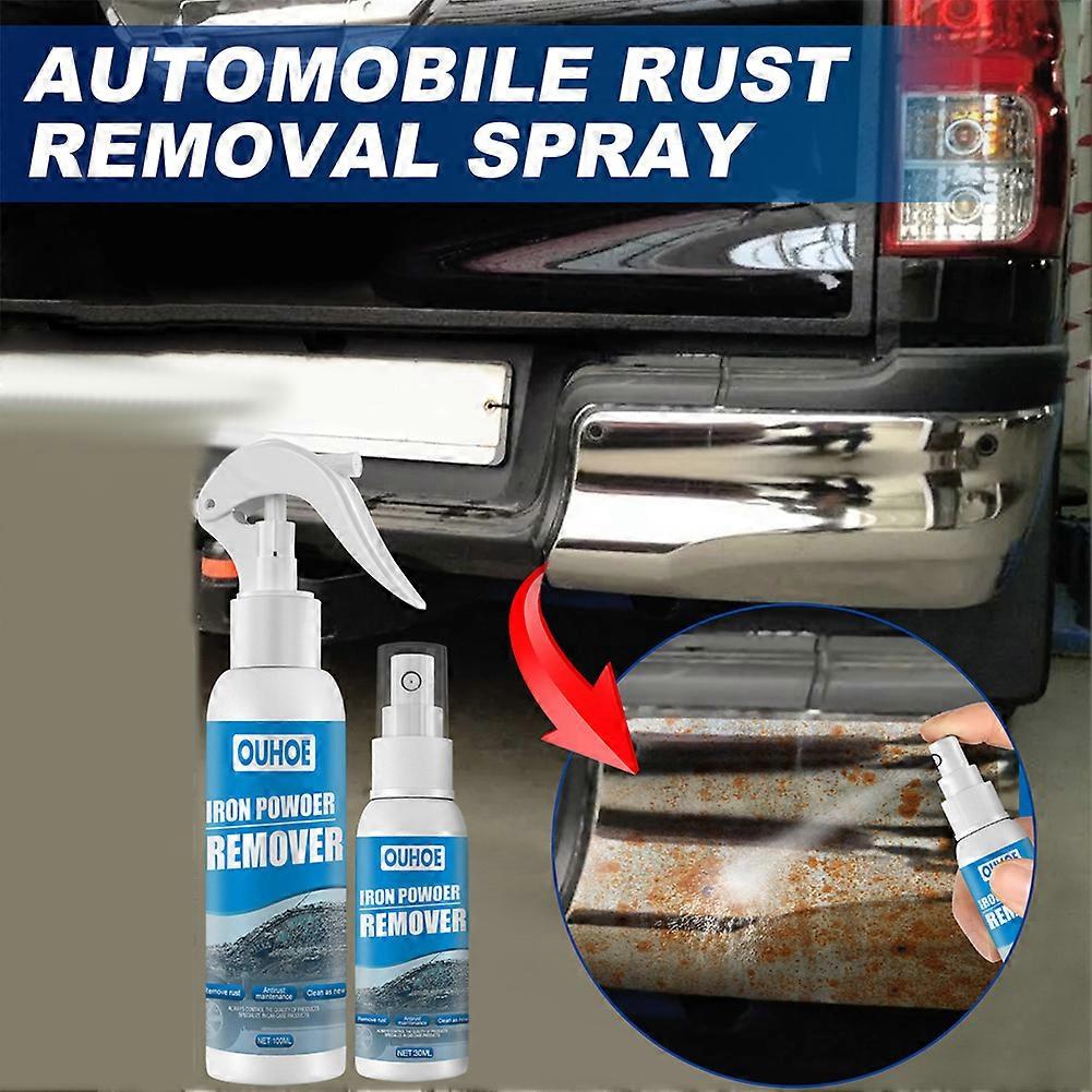 1-3PCS Car Rust Removal Spray Multi-Purpose Rust Remover Inhibitor ...