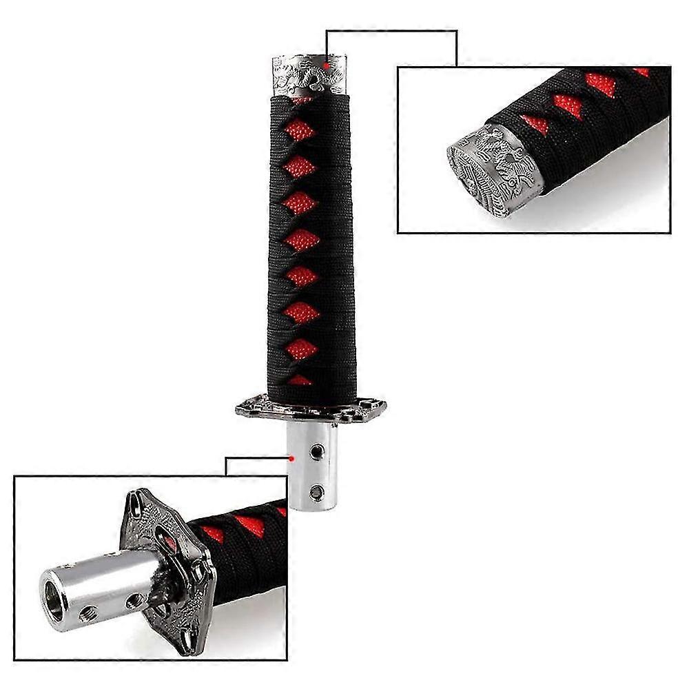 Universal Gear Shift Knob, Japanese Sword Car Gear Shift Lever Knob ...