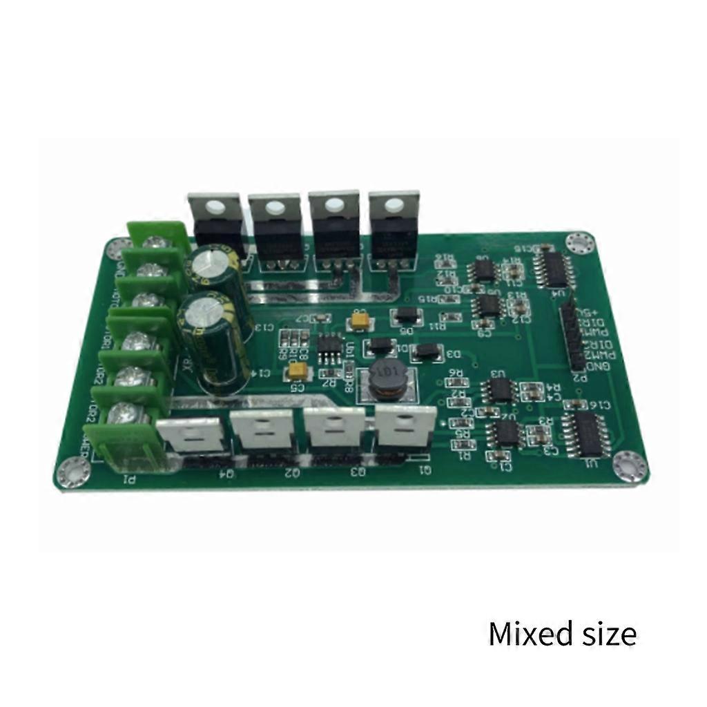 H-bridge DCMOSFET IRF3205 3-36V 10A DC Motor Driver Board | Fruugo UK