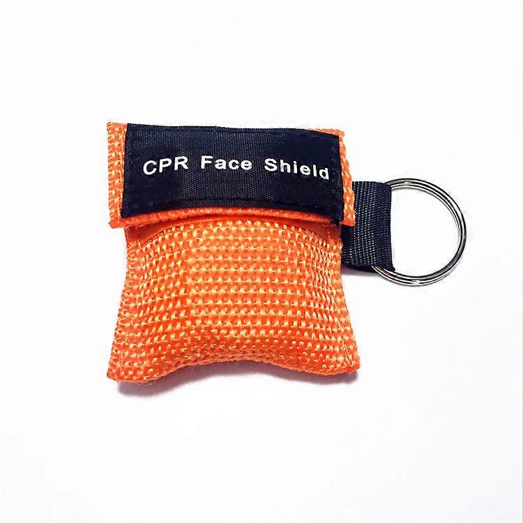 8Pcs CPR Resuscitator Mask Disposable First Aid Breathing Mask One-Way ...