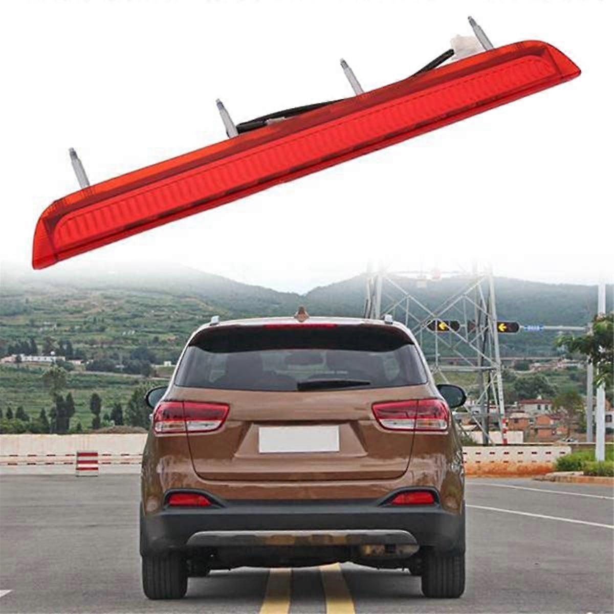 Car Rear High Mount 3Rd Brake Stop Lamp Spoiler for Sorento 2015-2018 ...