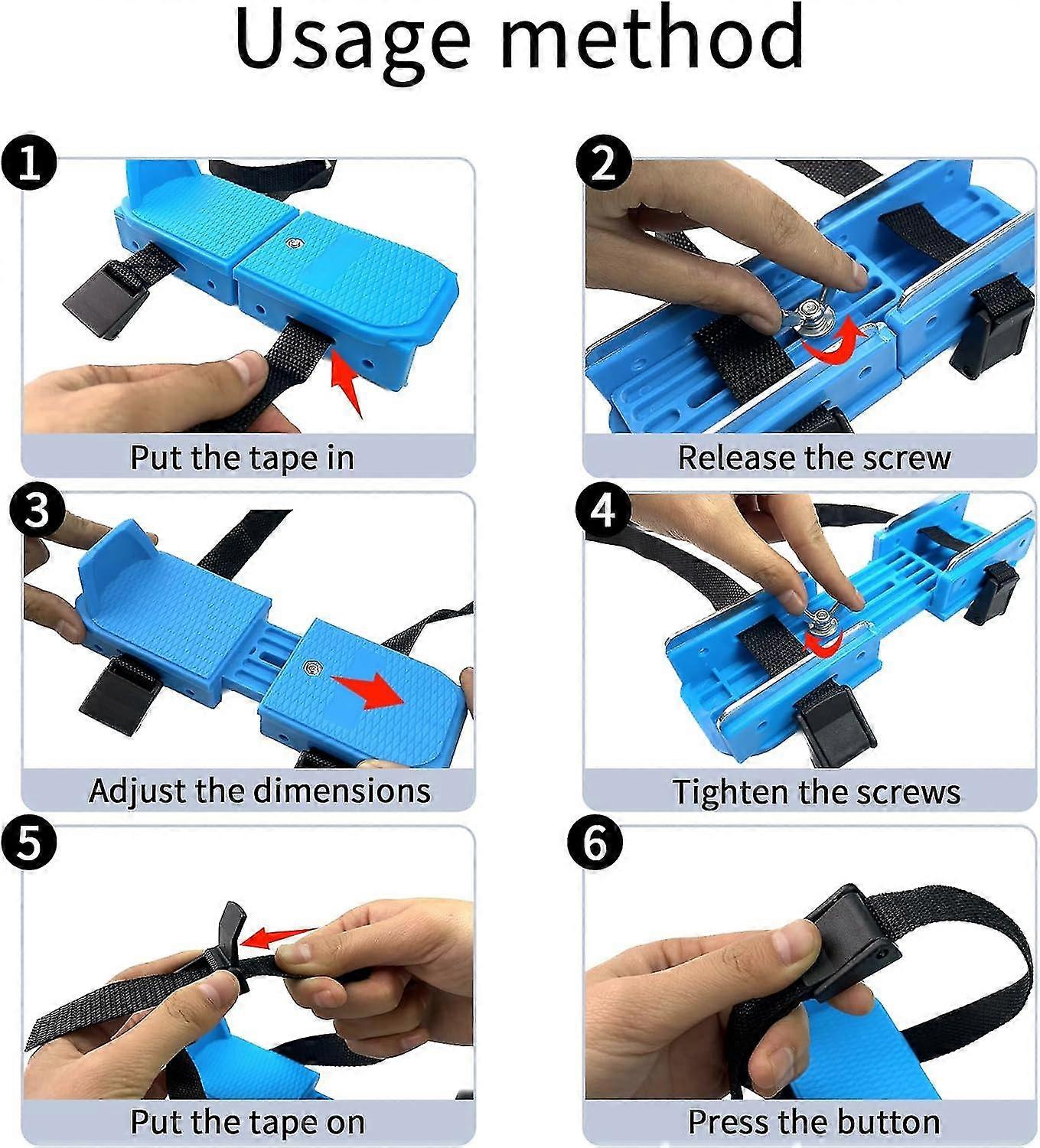 Toddler Ice Skates, Adjustable Kids Ice Skates, Double Runner Ice ...