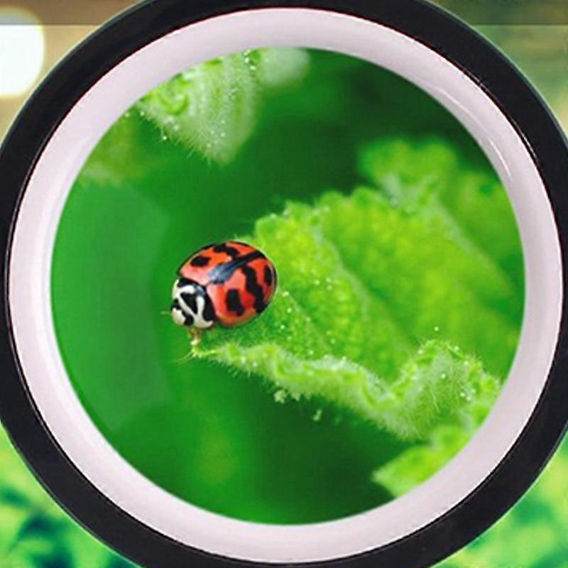 Magnifying Glass 20X, Magnifier with Light, LED Illuminated Handheld ...