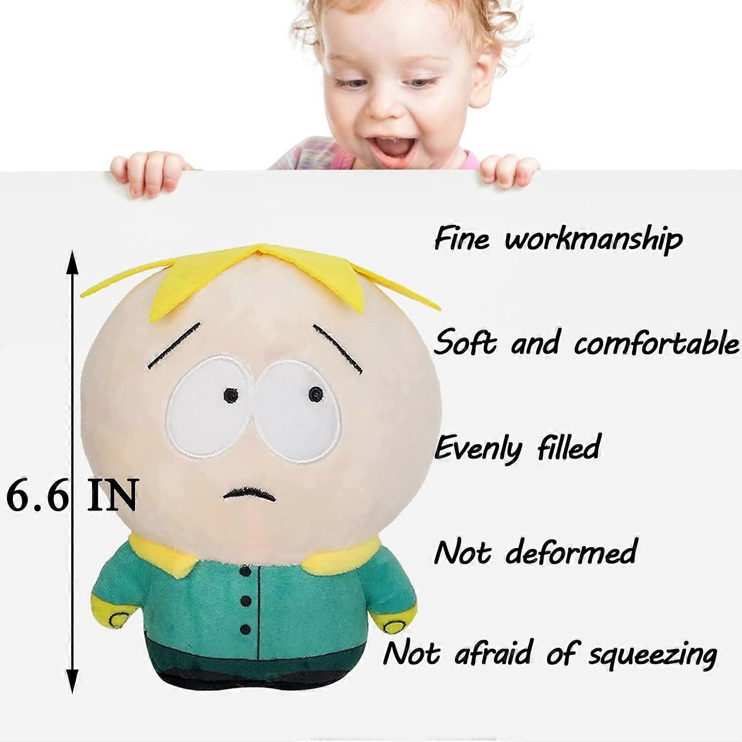 South North Park Plush, Kenny Plush, Kenny Kyle Cartman Stan Butter ...