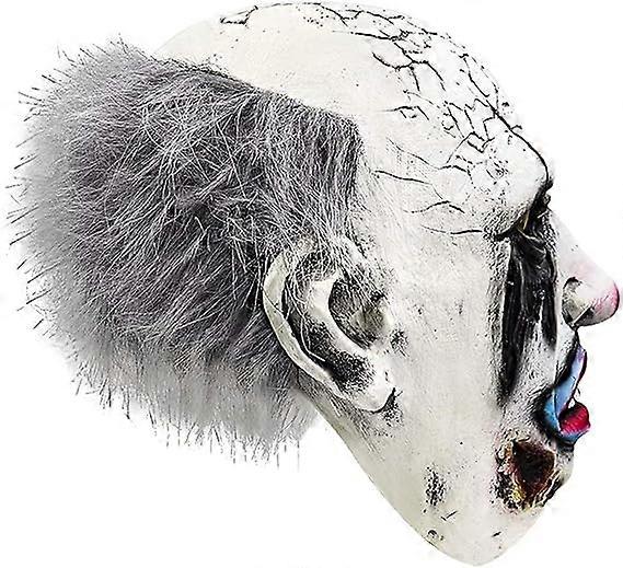 Daylight Butcher The Clown Mask Killer Joker Jeffrey Hawk Full Face ...