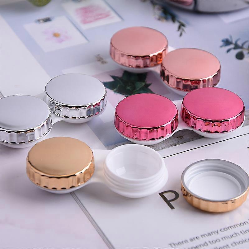 Contact Lens Box, Contact Lens Case, Made Of Plastic, Simple, Stylish ...