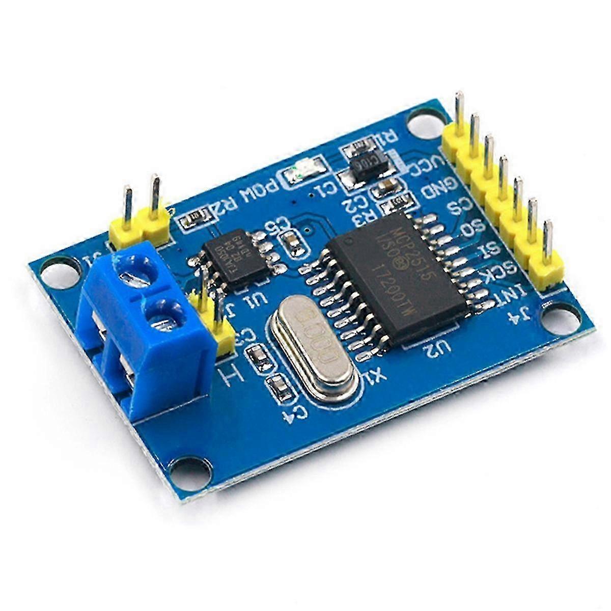 MCP2515 CAN Bus Module TJA1050 Receiver SPI for 51 DIY Kit ...