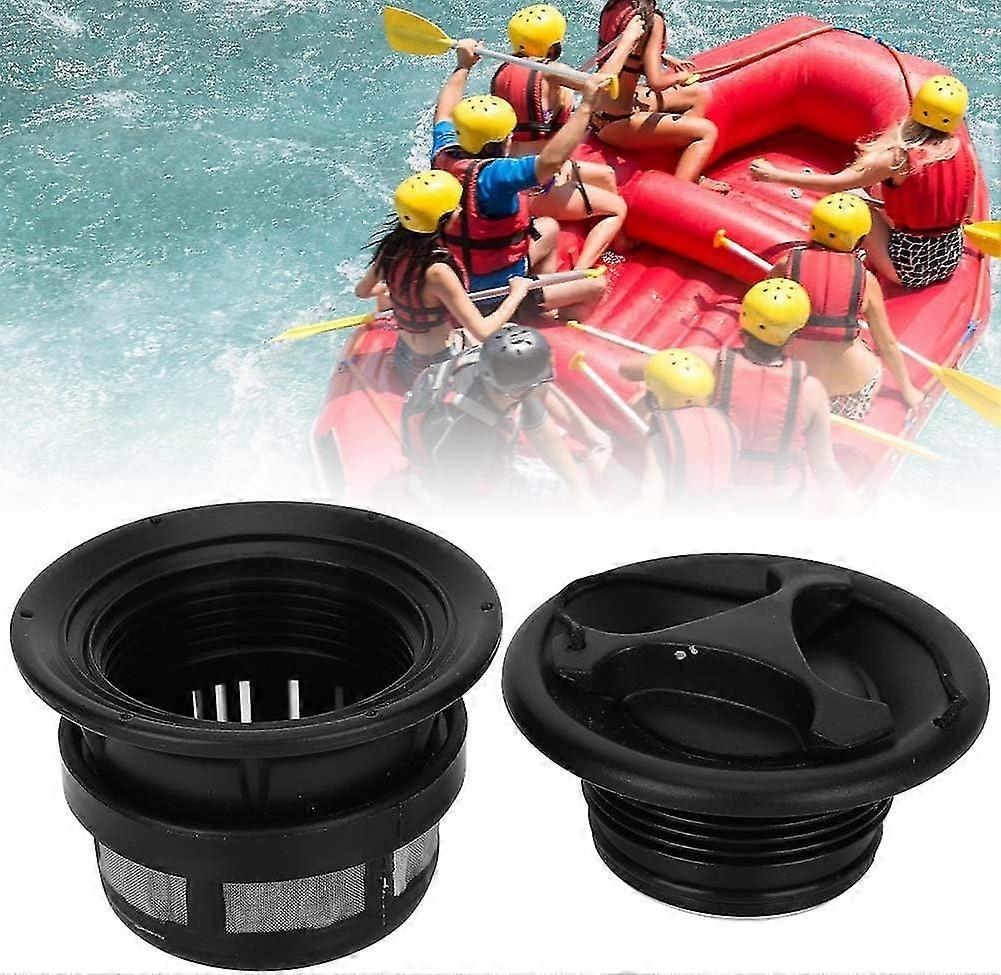 3pcs Safety Air Valve With Filter Mesh, Inflatable Tent Air Valve ...