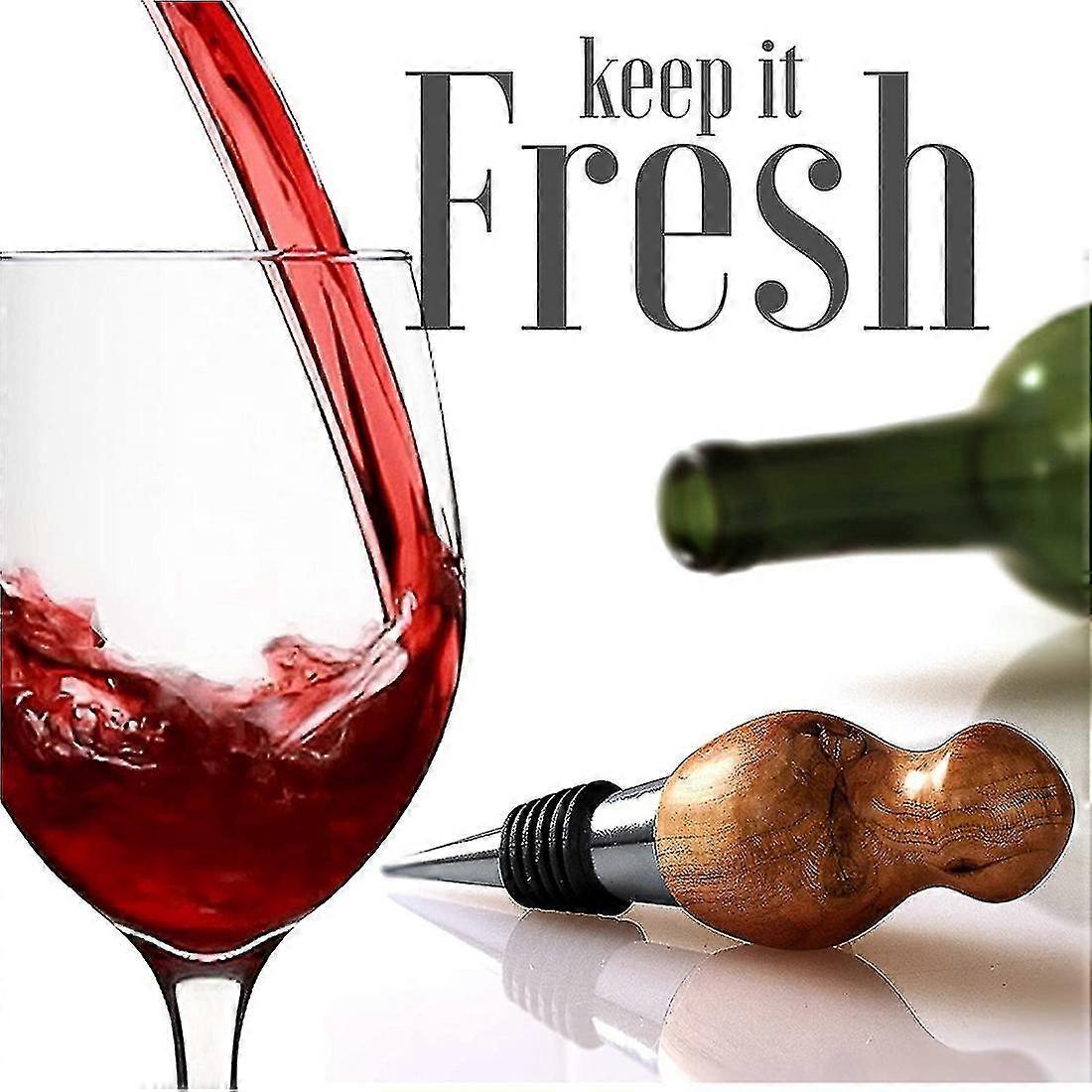 16 Pieces Metal Cork Blank Wine Cork Kit Reusable Wine Cork Insert Set ...