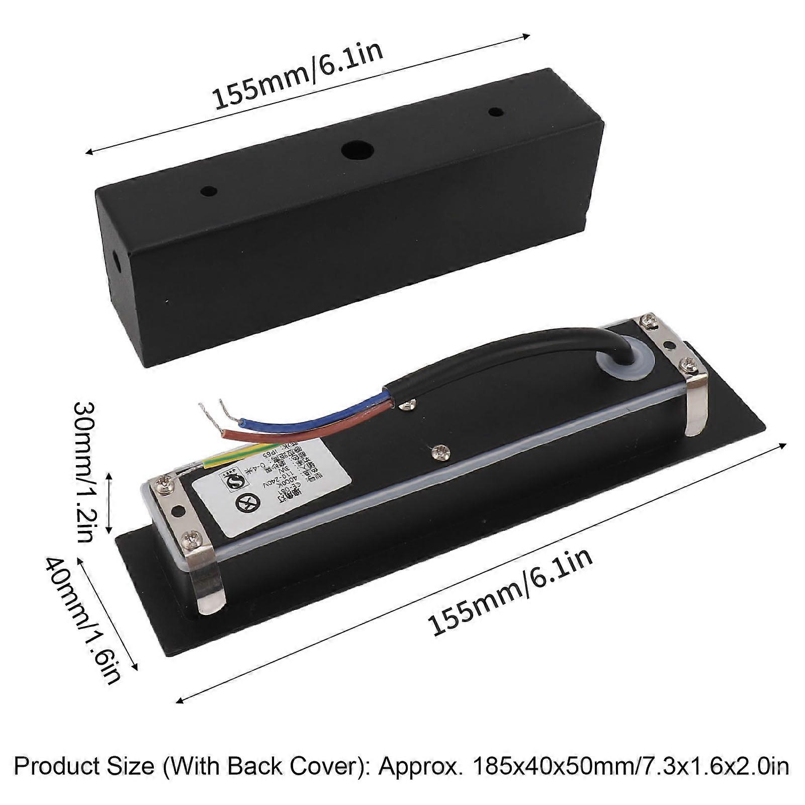 LED Stair Light 4000K Motion Sensor Step Light IP65 Waterproof Embedded ...