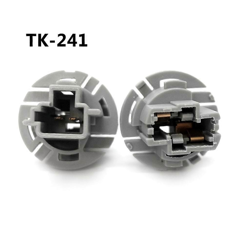 2Pcs LED bulb socket Lamp holder adapter Base connector Plug For Car ...