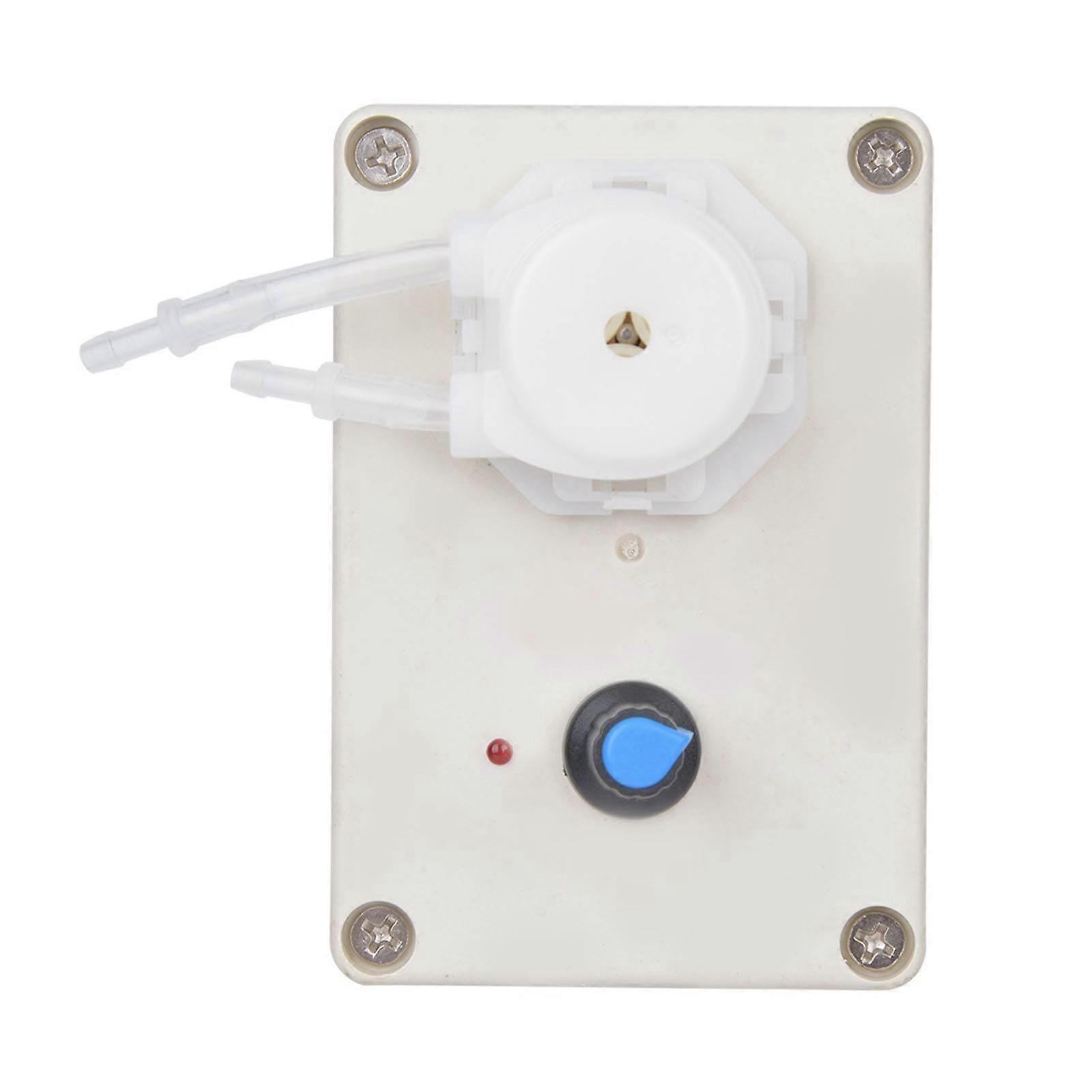 Industrial Peristaltic Liquid Pump Adjustable Flowing Dosing Pump US ...