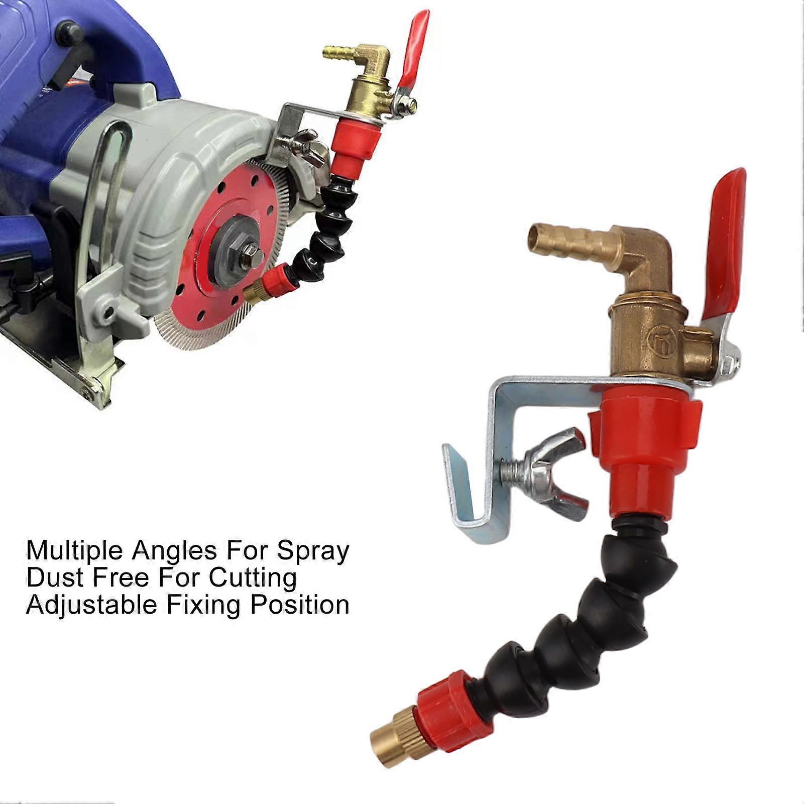 Cutting Machine Universal Water Sprayer Grinder Misting System Dust ...