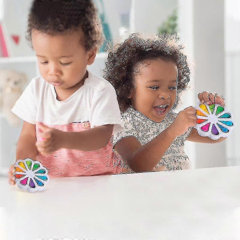Fidget Simple Dimple Toy Flower Fidget Toys | Fruugo UK