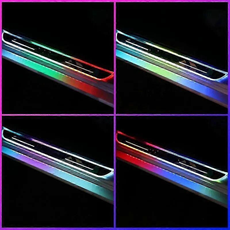 Customized RGB Car Door Atmosphere Light Laser Lamp For Chevrolet LED ...