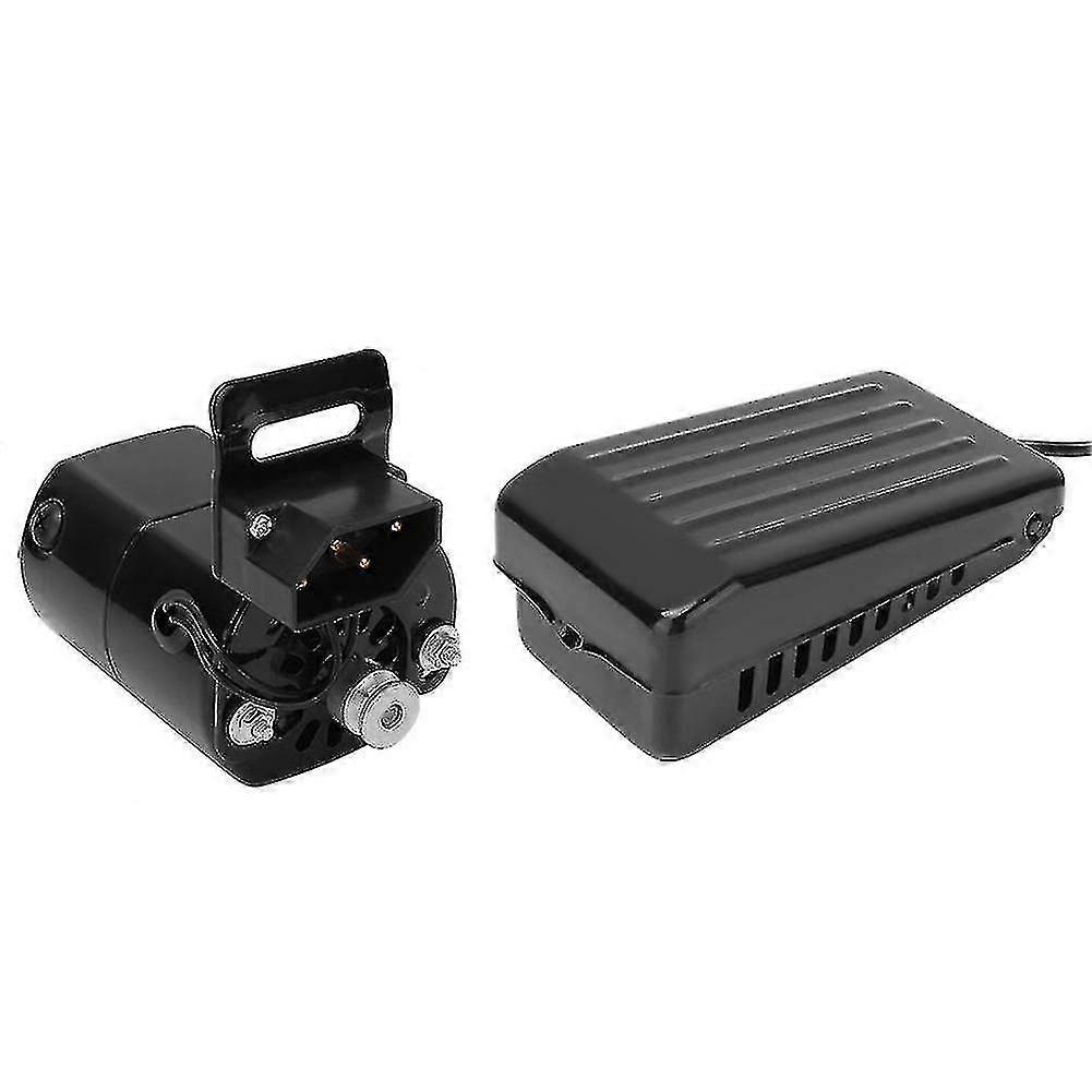 220v 180w Sewing Machine Motor With Foot Pedal For Old Sewing Machine ...