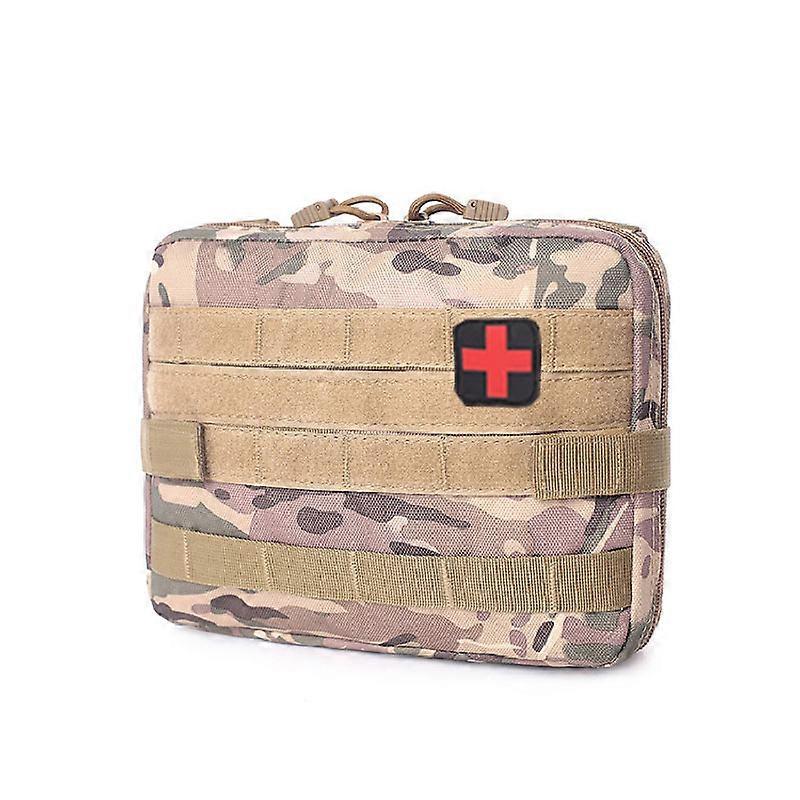 Hunting Survival First Aid Kit Bag Military EDC Pack Molle Tactical ...