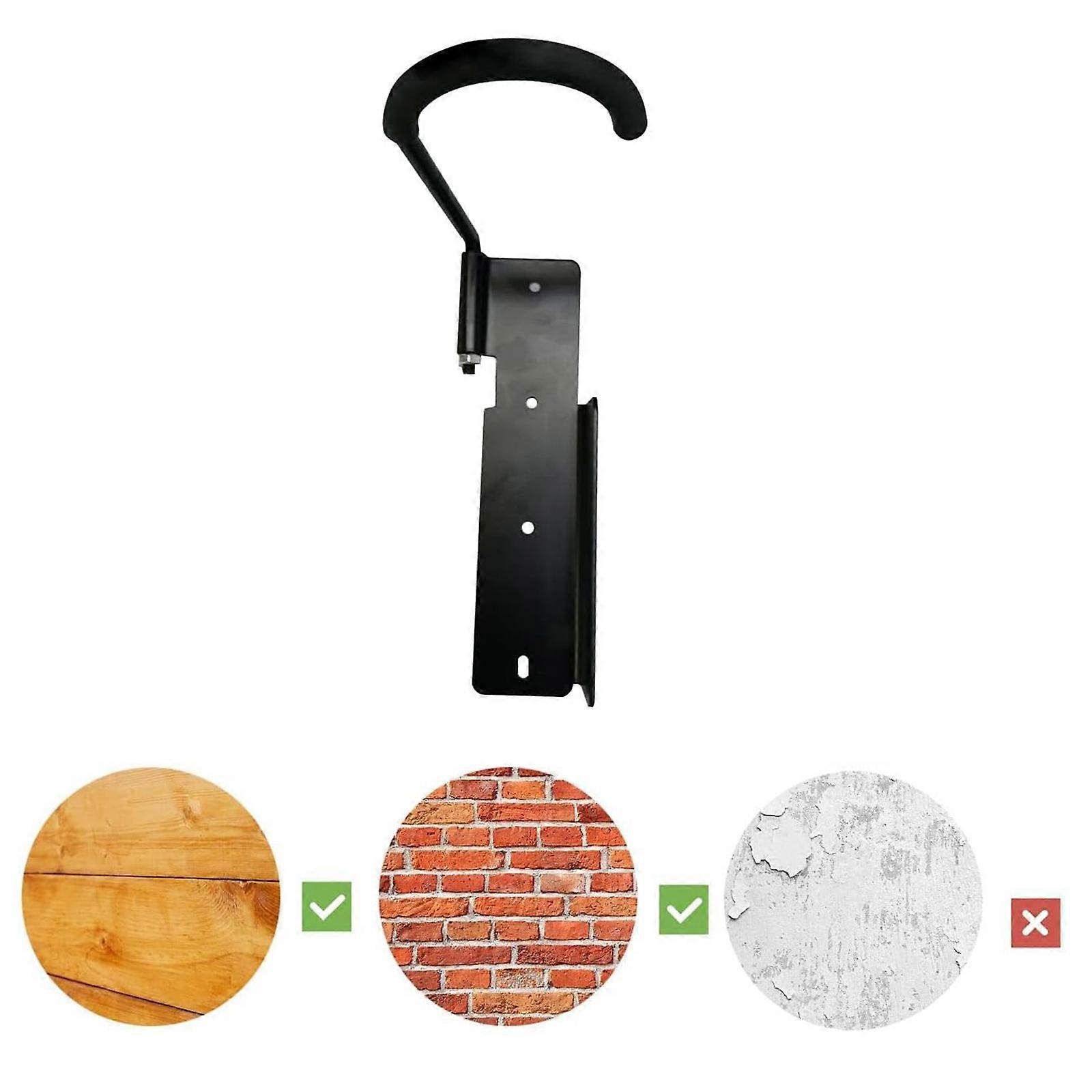 Bike Rack Garage Wall Mount, Space Saving Swivel Bike Rack, Swing 90 ...