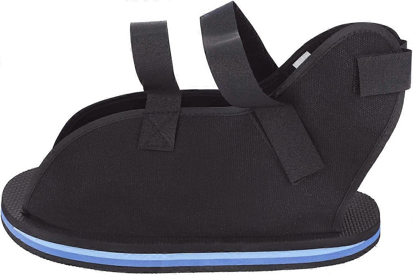 Postoperative Cast Shoe Wide Open Toe Ankle Foot Fracture Open Toe Shoe ...