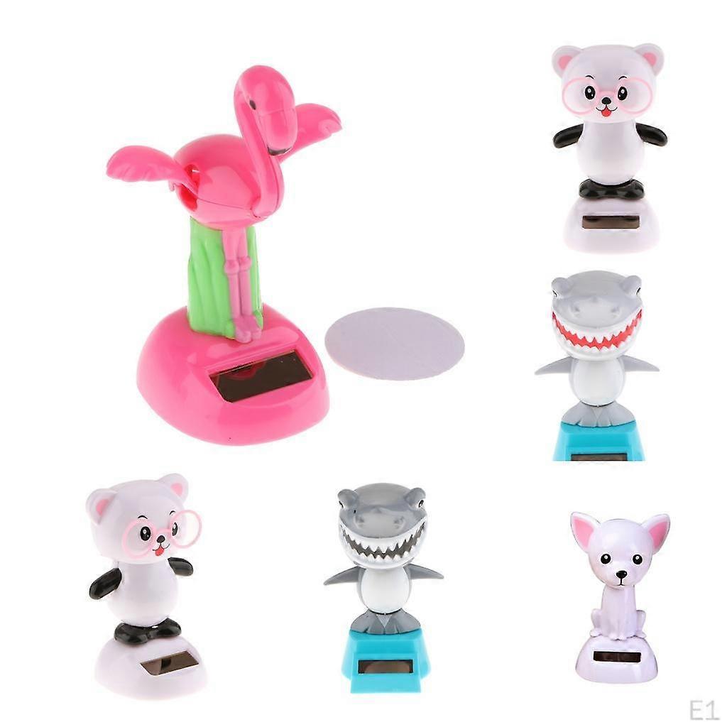 Solar Powered Dancing Animal Toy Bobblehead Bobble Head Bobbling Toys ...