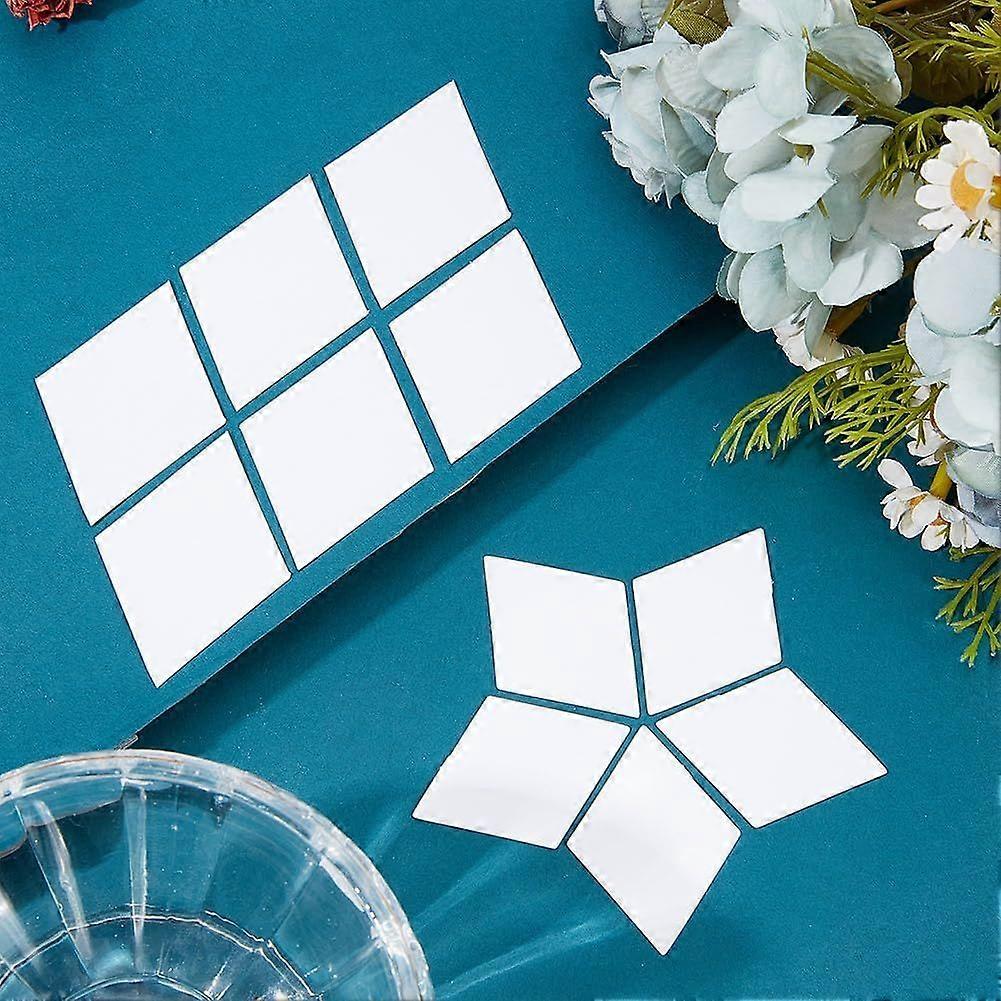 200 Pcs 2 Sizes English Paper Piecing Rhombus Shape Paper Piecing ...