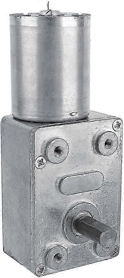 Electric Drive Motor, Reversible High Torque Worm Geared Motor DC 12V ...