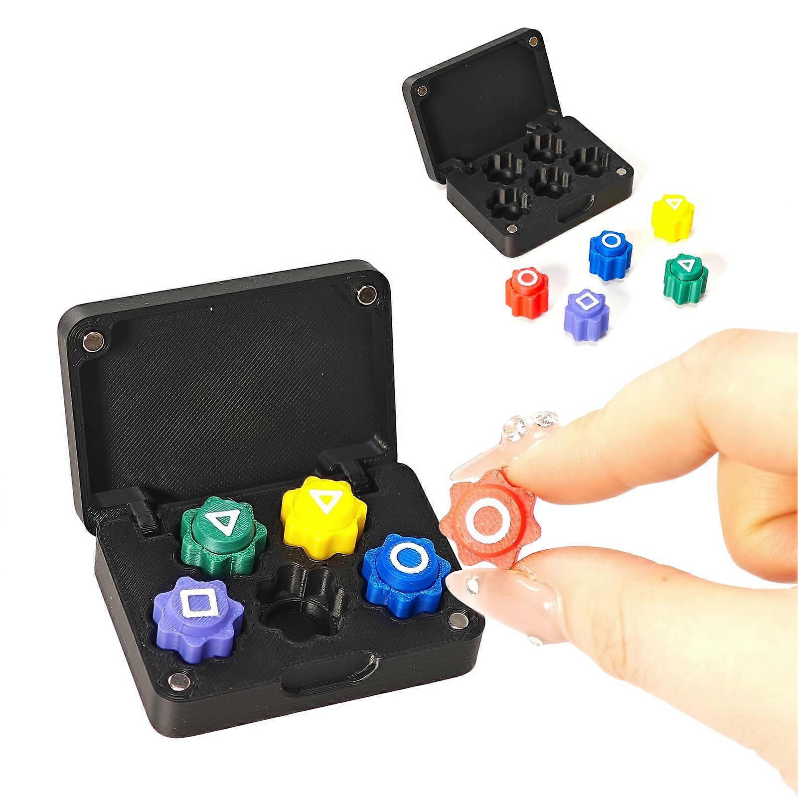 Squid Game, Gonggi Korean Game, Korean Gonggi Game With Storage Box ...