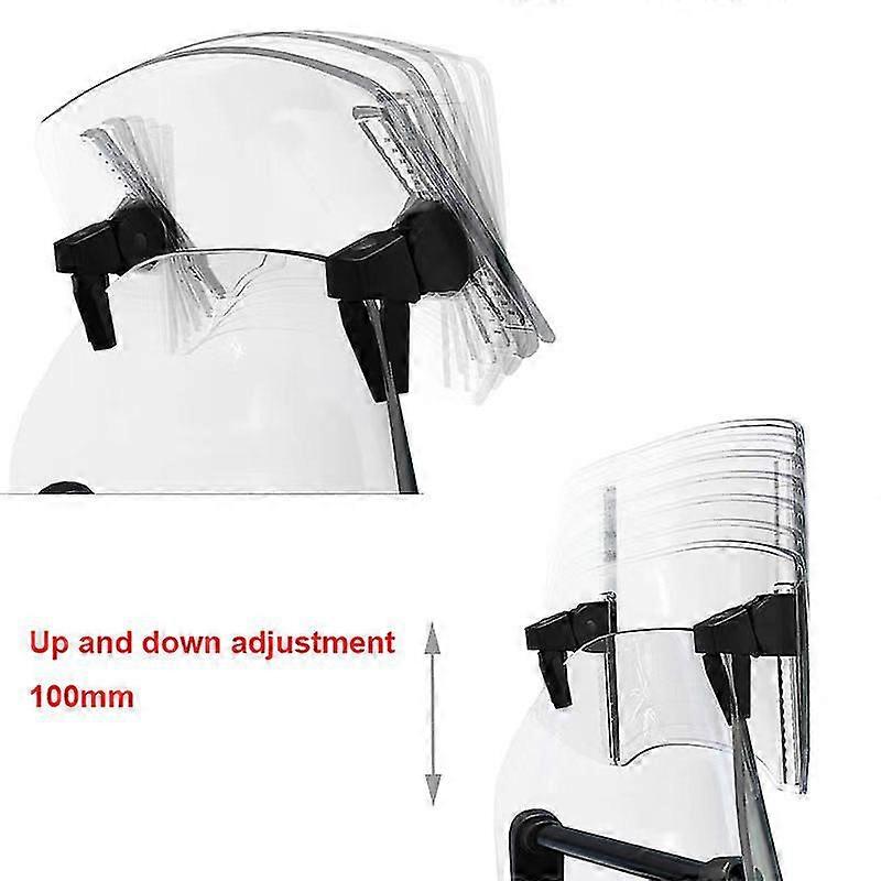 Adjustable Windscreen Windshield Extension Spoiler Wind Fit For Suzuki ...