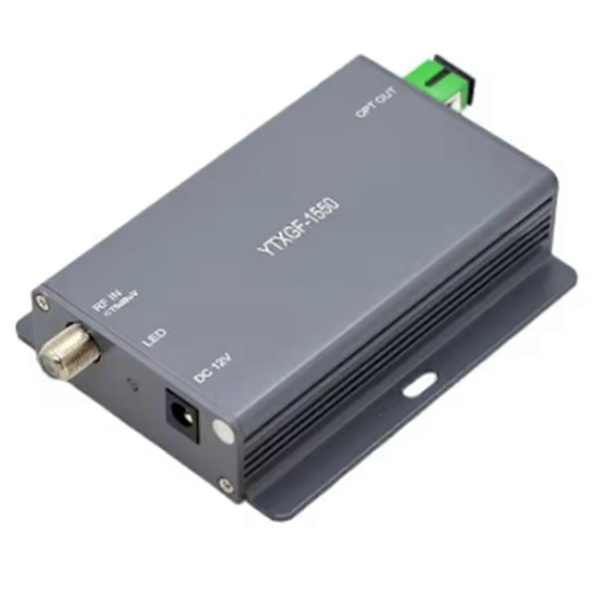 1550nm FTTH CATV Mini Optical Fiber Transmitter SC/ Connector Output ...