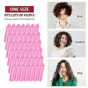 43 Pieces Foam Sponge Hair Rollers Set, Soft Sleeping Hair Curlers 0.59 ...