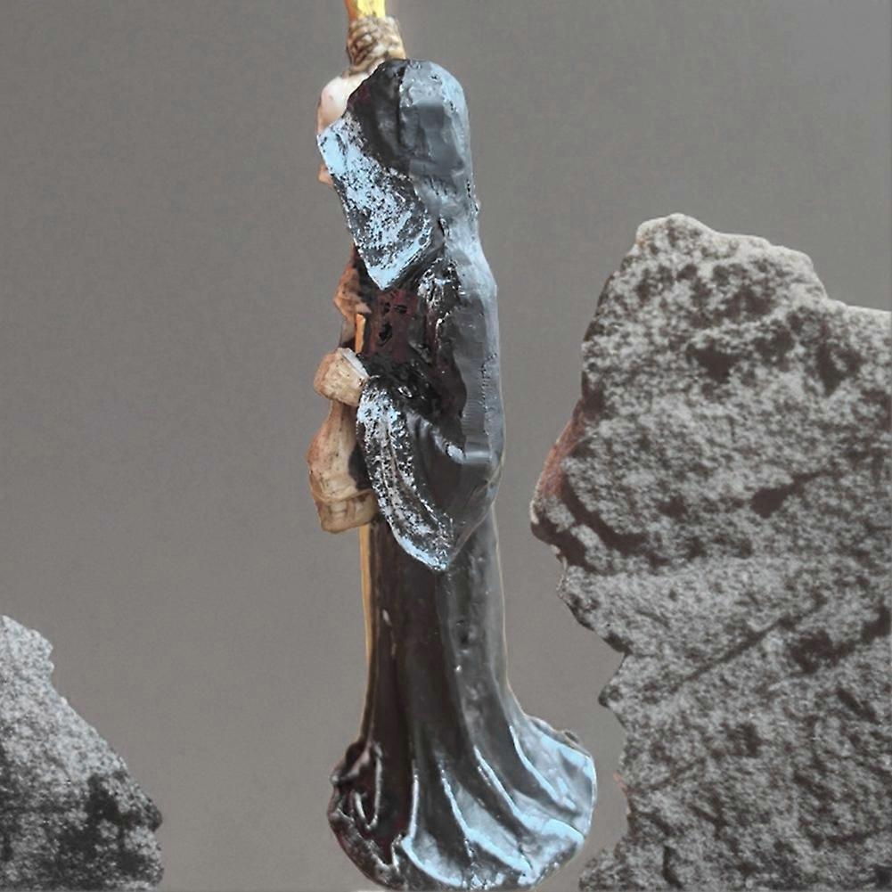 Holy Death Statue Standing Decorative Muerte Figurine Grim Reaper ...