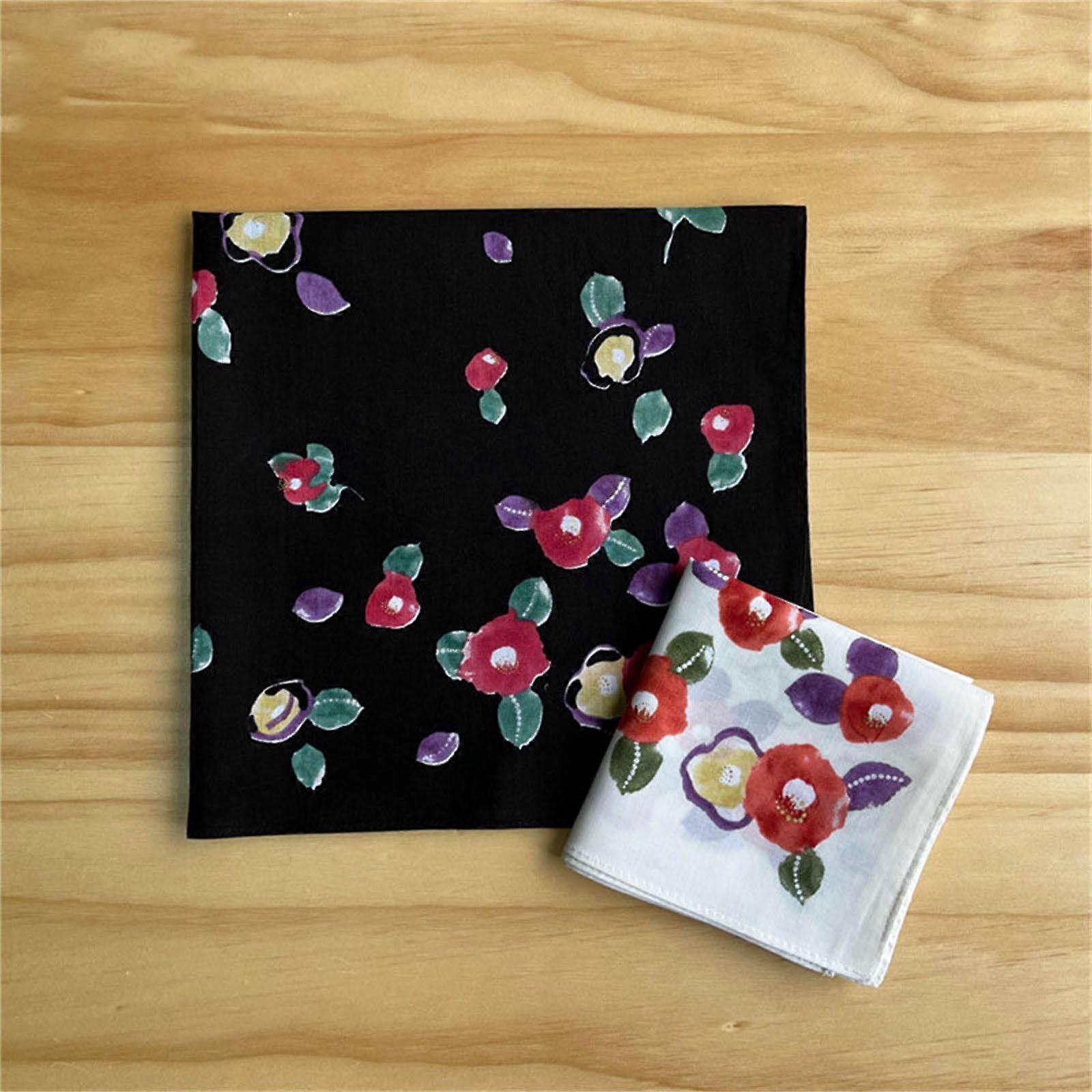 Floral Pattern Handkerchief for Women Wedding Handkerchief Pocket ...