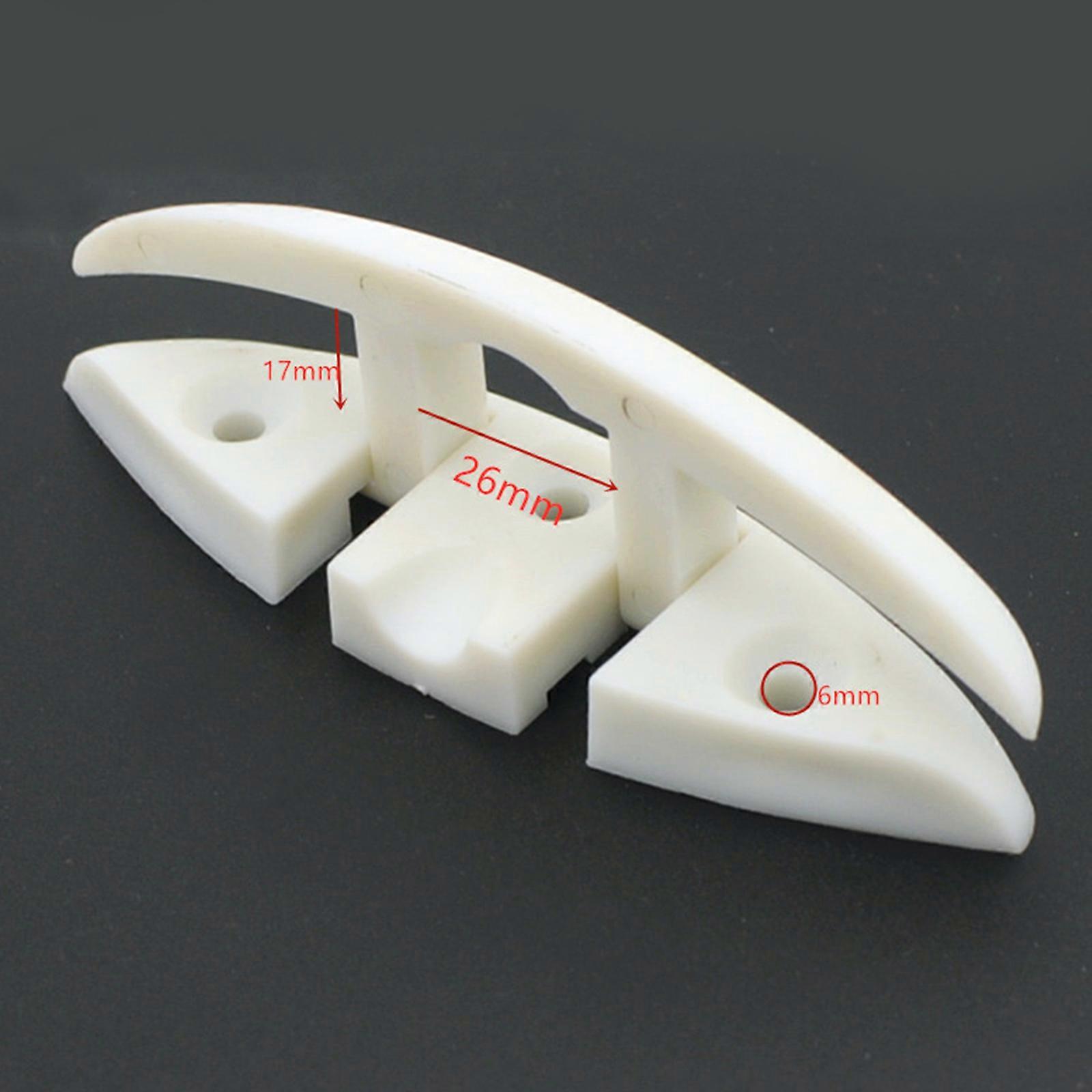 Nylon Folding Cleat, Flip-up Dock Cleat Retractable Cleats 5inch 130mm ...