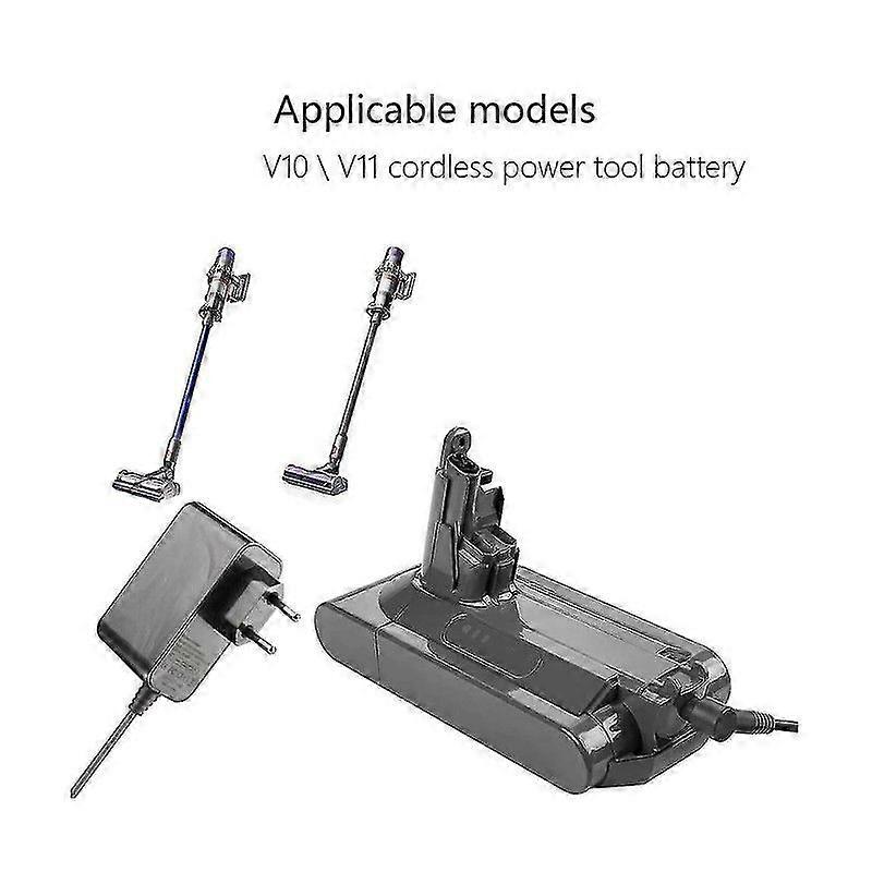 Charger For V10 V11 V15 Sv12 Sv15 Vacuum Cleaner Replace Charging Line Battery Power Adapter 30 ...