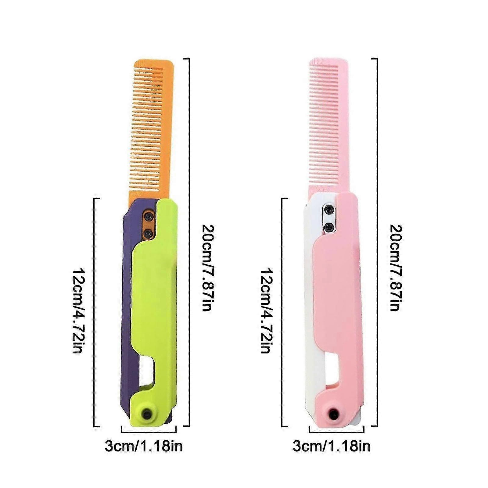 3D Printed Fidget Comb Toy, Gravity Butterfly Comb | Fruugo UK