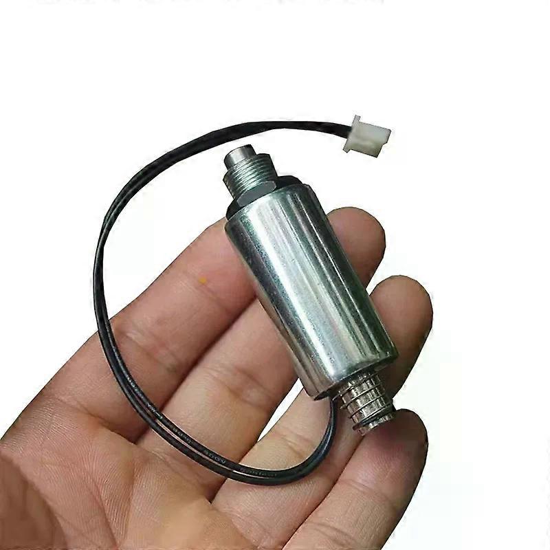 DC 12V Through Type Push-Pull DC Solenoid Electromagnet Mini 19mm Round ...